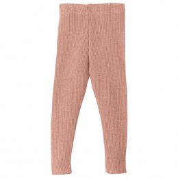 Disana - Kid's Strick-Leggings Light - Leggings Gr 62/68 rosa