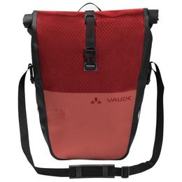Vaude - Aqua Back Color (Recycled) - Gepäckträgertasche Gr 2x 24 l rot