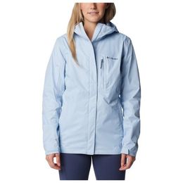 Columbia - Women's Pouring Adventure II Jacket - Regenjacke Gr XS grau