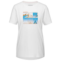 Mammut - Women's Mammut Core T-Shirt Outdoor - Funktionsshirt Gr XS weiß