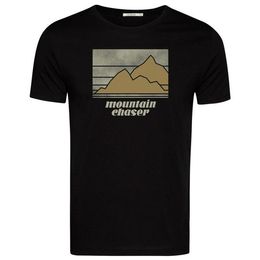 Greenbomb - Nature Chaser Guide - T-Shirts - T-Shirt Gr M schwarz