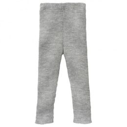 Disana - Kid's Strick-Leggings Light - Leggings Gr 62/68 grau