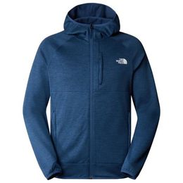 The North Face - Canyonlands Hoodie - Fleecejacke Gr S blau