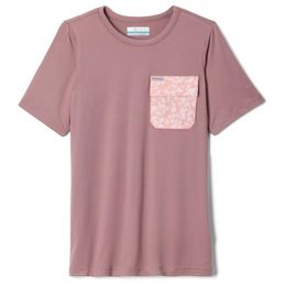 Columbia - Kid's Washed Out Utility Shirt - T-Shirt Gr XXS rosa