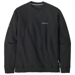 Patagonia - Fitz Roy Icon Uprisal Crew Sweatshirt - Pullover Gr XXS schwarz
