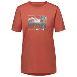 Mammut - Women's Mammut Core T-Shirt Outdoor - Funktionsshirt Gr XS rot
