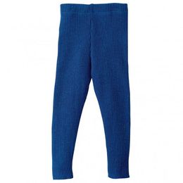 Disana - Kid's Strick-Leggings Light - Leggings Gr 62/68 blau