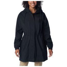 Columbia - Women's Splash Side Jacket - Regenmantel Gr S blau/schwarz