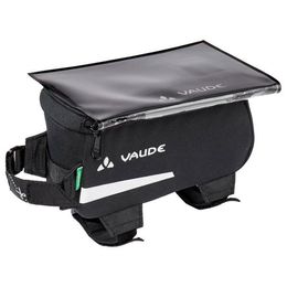 Vaude - Carbo Guide Bag II - Fahrradtasche Gr 8 x 18 x 7 cm grau/schwarz