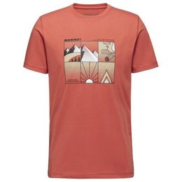 Mammut - Mammut Core T-Shirt Outdoor - T-Shirt Gr XL rot