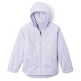 Columbia - Kid's Rainy Trails Fleece Lined Jacket Elastic - Regenjacke Gr 3 Years weiß/lila