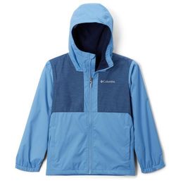 Columbia - Kid's Rainy Trails Fleece Lined Jacket - Regenjacke Gr 4 Years blau