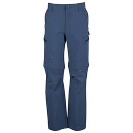 Trollkids - Kid's Kjerag Zip Off Pants - Trekkinghose Gr 128 blau