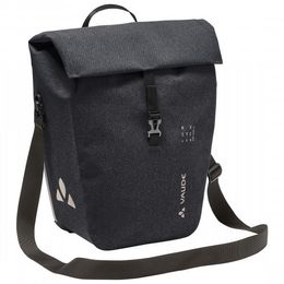 Vaude - ReCycle Commute Single - Gepäckträgertasche Gr 20 l grau/schwarz