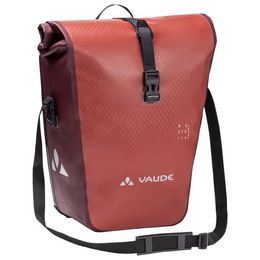 Vaude - Aqua Back (Recycled) - Gepäckträgertasche Gr 2x 24 l rot