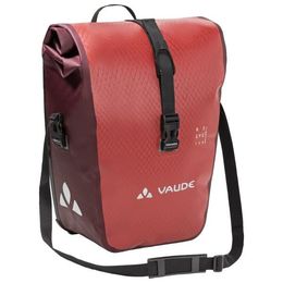 Vaude - Aqua Front (Recycled) - Gepäckträgertasche Gr 28 l rot