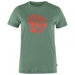 Fjällräven Fjällräven - Women's Abisko Wool Fox S/S - Merinoshirt Gr XXS grün