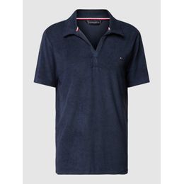 Tommy Hilfiger T-Shirt mit Label-Stitching Modell 'TERRY'