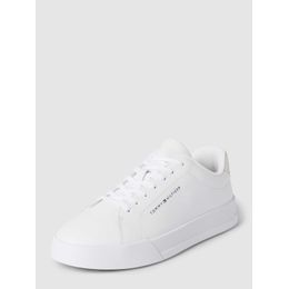 Tommy Hilfiger Sneaker in unifarbenem Design