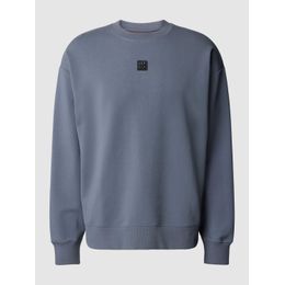Hugo Sweatshirt mit überschnittenen Schultern Modell 'Dettil'
