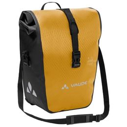 Vaude - Aqua Front (Recycled) - Gepäckträgertasche Gr 28 l gelb