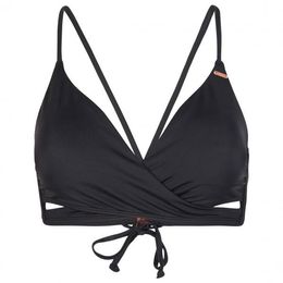 O`Neill O'Neill - Women's Baay Top - Bikini-Top Gr 34 grau/schwarz