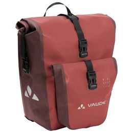 Vaude - Aqua Back Plus (Recycled) - Gepäckträgertasche Gr 2x 25,5 l rot