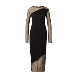 Topshop Kleid Damen Größe 44 schwarz Winterkleid