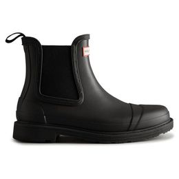 Hunter Boots - Women's Commando Chelsea Boot - Gummistiefel 36 | EU 36 schwarz