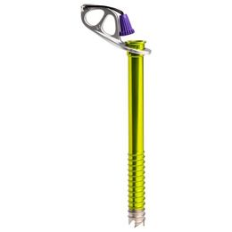 Black Diamond - Ultralight Ice Screw - Eisschraube Gr 22 cm grün/lila