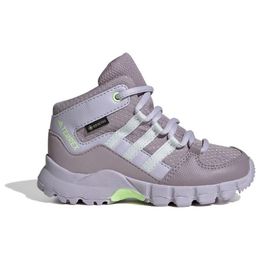 adidas terrex - Infant's Terrex Mid GTX - Wanderschuhe 18 | EU 18 grau/lila