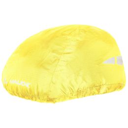 Vaude Regenverdeck HELMET RAINCOVER, mit reflektierenden Details, gelb