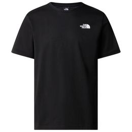 The North Face - S/S Redbox Tee - T-Shirt Gr S schwarz