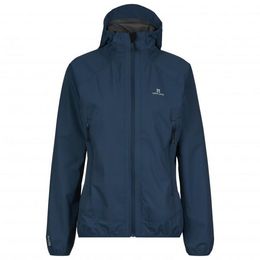 Heber Peak - Women's PinedropsHe. Rain Jacket - Regenjacke Gr XS blau