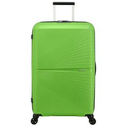 American Tourister® Trolley AIRCONIC 77, 4 Rollen, Koffer Reisegepäck Koffer groß Reisekoffer TSA-Zahlenschloss, grün