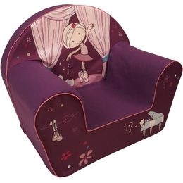 KNORRTOYS® Sessel NICI Miniclara, für Kinder; Made in Europe, lila