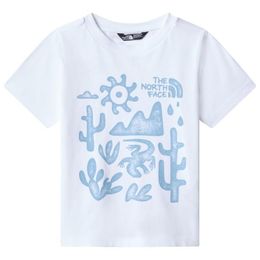 The North Face - Kid's S/S Lifestyle Graphic Tee - T-Shirt Gr 6 weiß