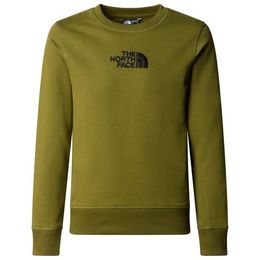 The North Face - Boy's Drew Pealight Crew - Pullover Gr XS oliv