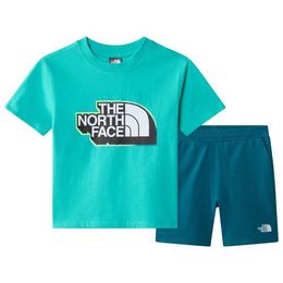 The North Face - Boy's Summer Set - T-Shirt Gr 3 türkis