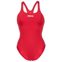 arena - Women's Team Swimsuit Swim Pro Solid - Badeanzug Gr 46 rot