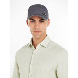 Calvin Klein Baseball Cap ESSENTIAL PATCH BB CAP, grau