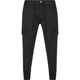 2Y Premium Cargohose Herren 2Y Premium Aramis Jeans (1-tlg), schwarz