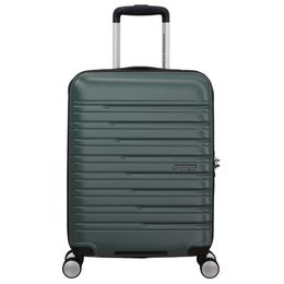 American Tourister® Trolley FLASHLINE 55, 4 Rollen, Handgepäck-Koffer Reisegepäck Koffer TSA-Zahlenschloss, grün