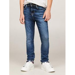 Tommy Hilfiger Slim-fit-Jeans SCANTON Y AUTHENTIC STRETCH Kinder bis 16 Jahre, blau