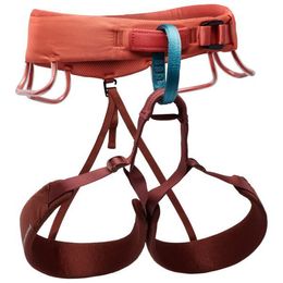 Black Diamond - Women's Momentum Harness - Klettergurt Gr L rot