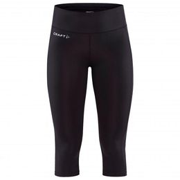 Craft - Women's Advanced Essence Capri Tights 2 - Lauftights Gr S schwarz