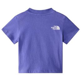 The North Face - Baby's S/S Box Infill Print Tee - T-Shirt Gr 6 Months lila