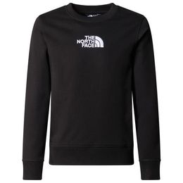 The North Face - Boy's Drew Pealight Crew - Pullover Gr XS schwarz