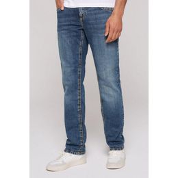 CAMP DAVID Regular-fit-Jeans mit normaler Leibhöhe, blau