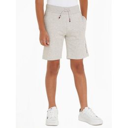 Tommy Hilfiger Sweatshorts ESSENTIAL SWEATSHORTS Kinder bis 16 Jahre, grau